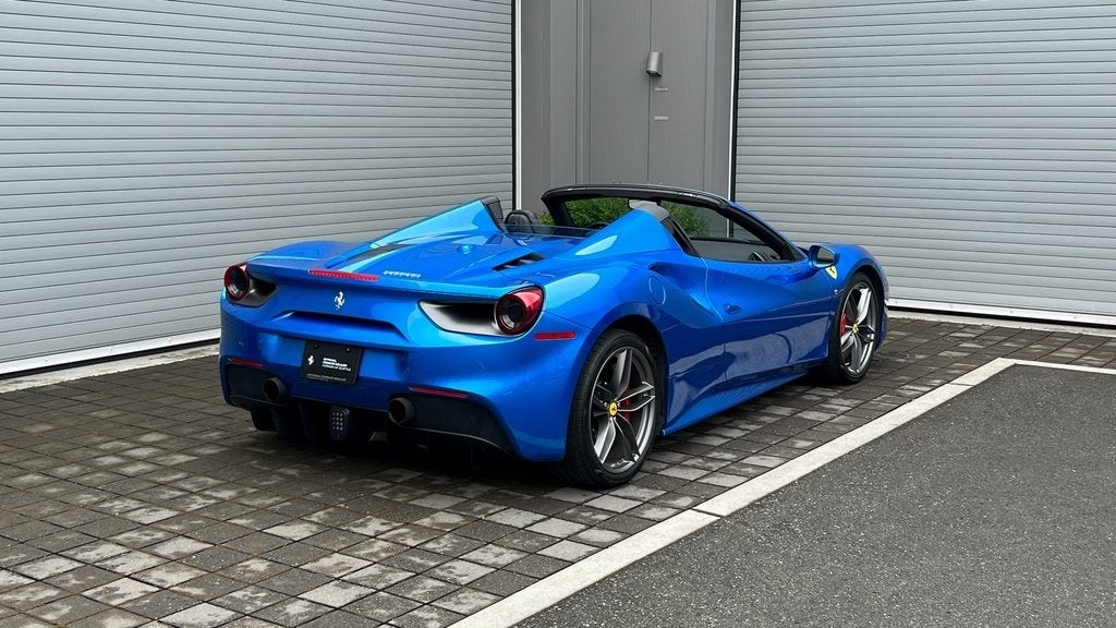 Ferrari 458 Light Blue