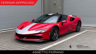 Ferrari Vehicle Inventory - Seattle Ferrari dealer in Bellevue WA - New ...
